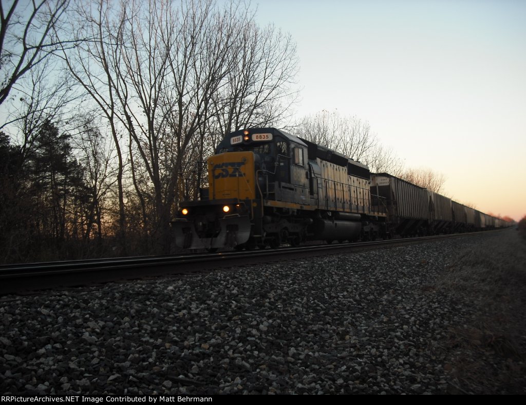 CSX 8835